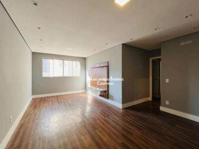 Apartamento com 3 dormitórios à venda, 99 m² por R$ 950.000,00 Cambuí Campinas/SP