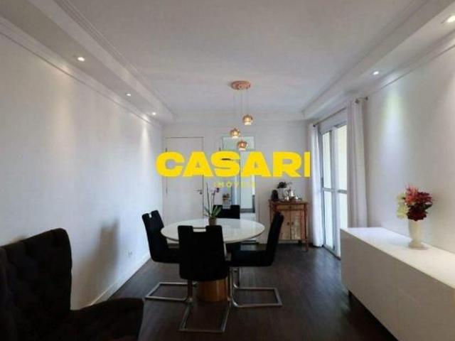 Apartamento com 3 dormitórios à venda, 90 m² Campestre Santo André/SP