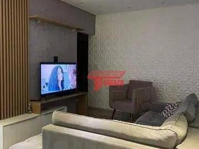 Apartamento com 3 dormitórios à venda, 90 m² Campestre Santo André/SP