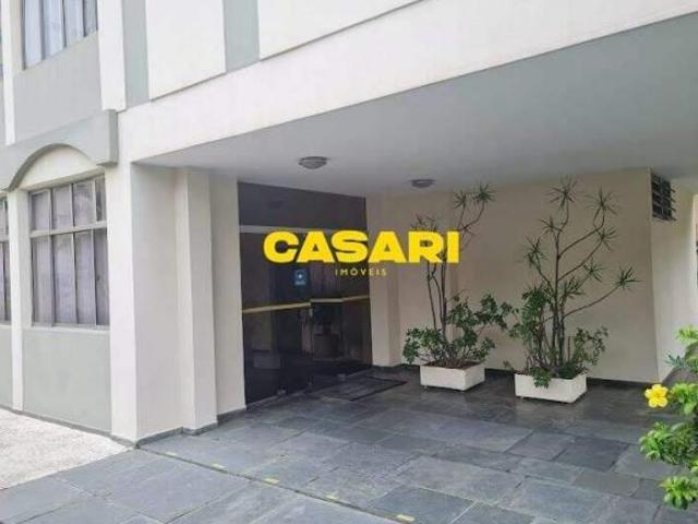 Apartamento com 3 dormitórios à venda, 90 m² Centro Santo André/SP