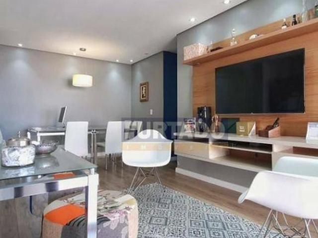 Apartamento com 3 dormitórios à venda, 90 m² Bairro Paraíso Santo André/SP