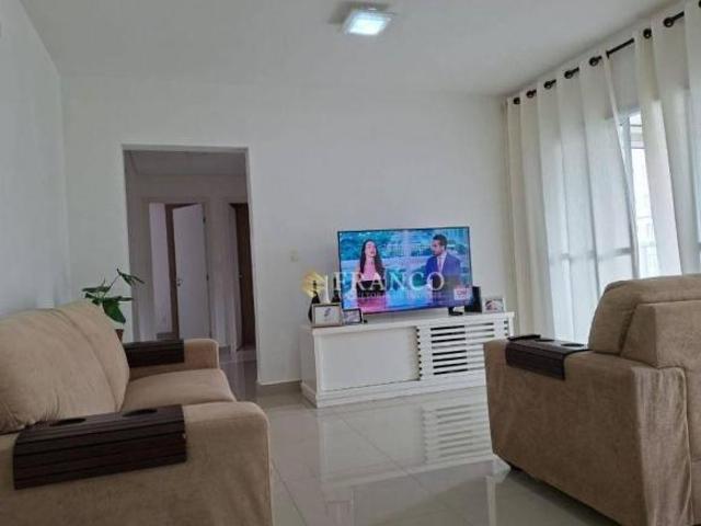 Apartamento com 3 dormitórios à venda, 90 m² Edifício Camburi Taubaté/SP