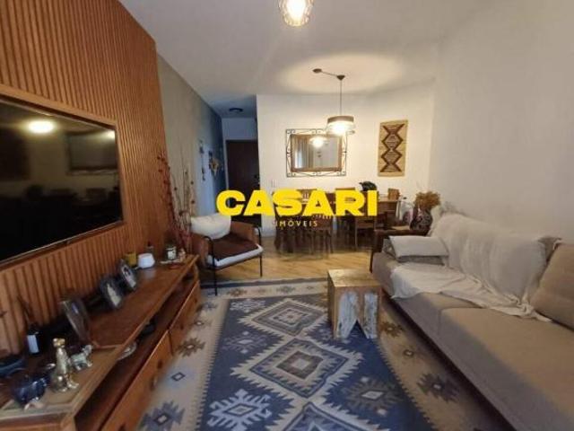 Apartamento com 3 dormitórios à venda, 90 m² Jardim do Mar São Bernardo do C