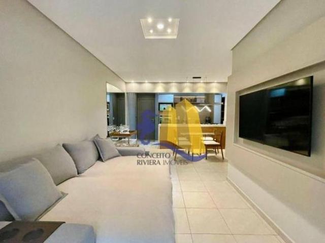 Apartamento com 3 dormitórios à venda, 90 m² por R$ 3.200.000,00 Riviera Módulo 2 Bertioga/SP