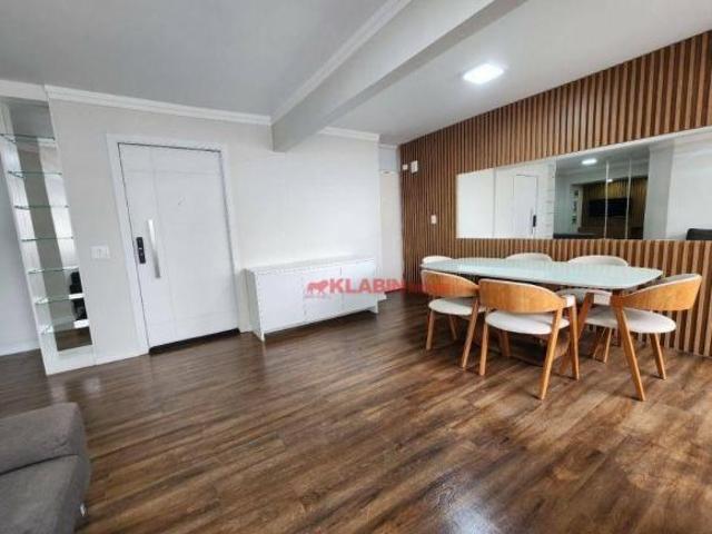Apartamento com 3 dormitórios à venda, 90 m² por R$ 1.500.000,00 Vila Mariana São Paulo/SP