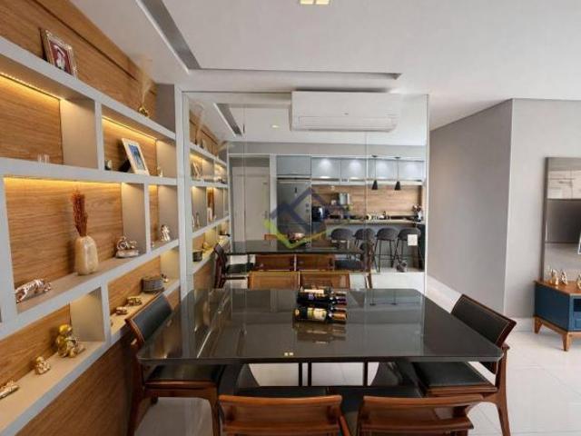 Apartamento com 3 dormitórios à venda, 90 m² por R$ 1.550.000 Alphaville Barueri/SP