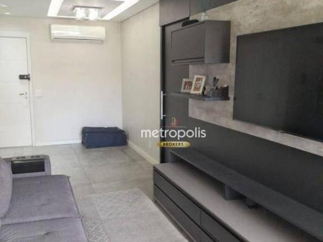Apartamento com 3 dormitórios à venda, 90 m² por R$ 1.600.000,00 Cerâmica São Caetano do Sul/SP