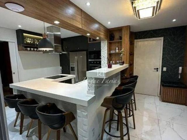 Apartamento com 3 dormitórios à venda, 90 m² por R$ 1.750.000,00 Butantã São Paulo/SP