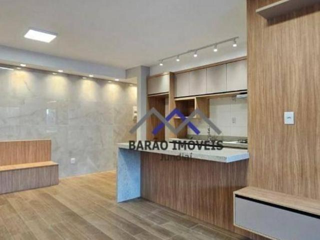 Apartamento com 3 dormitórios à venda, 90 m² por R$ 1.060.000,00 Recanto Quarto Centenário Jundi