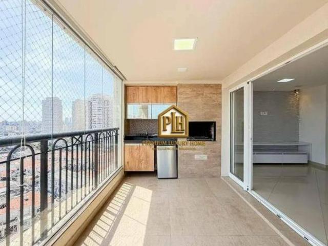 Apartamento com 3 dormitórios à venda, 90 m² por R$ 1.060.000,00 Tatuapé São Paulo/SP