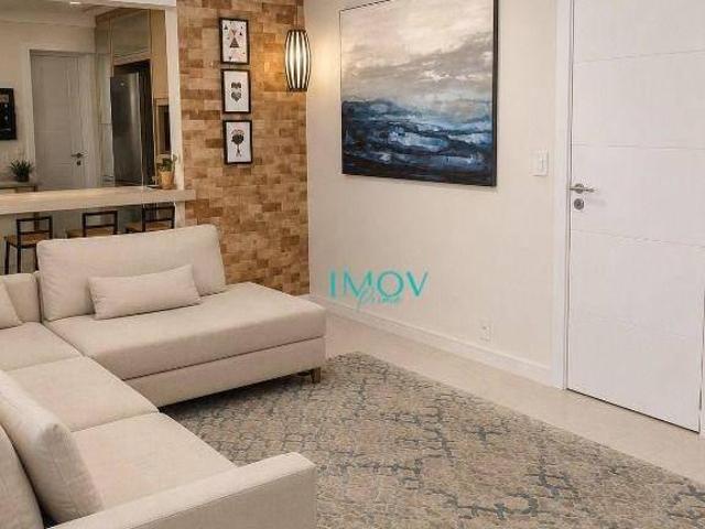 Apartamento com 3 dormitórios à venda, 90 m² por R$ 1.100.000 Jardim Aquarius São José dos Campo