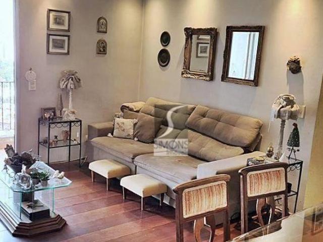 Apartamento com 3 dormitórios à venda, 90 m² por R$ 1.150.000,00 Vila Madalena São Paulo/SP