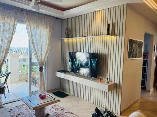 Apartamento com 3 dormitórios à venda, 90 m² por R$ 1.165.000,00 Jardim Esplanada II São José do