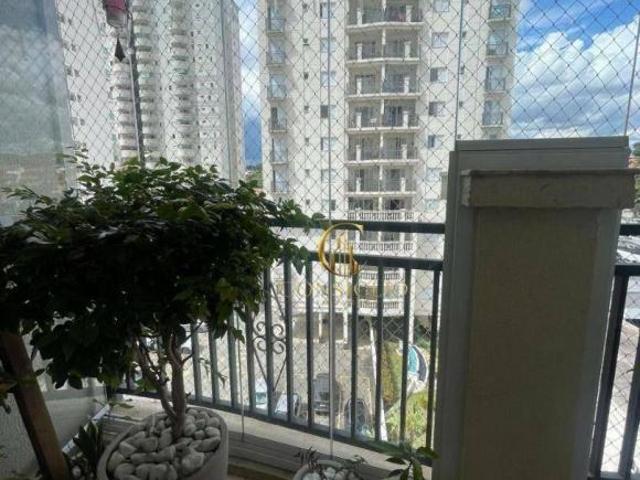 Apartamento com 3 dormitórios à venda, 90 m² por R$ 1.200.000,00 Jardim Esplanada II São José do