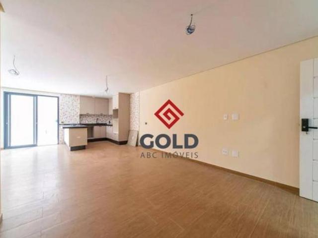 Apartamento com 3 dormitórios à venda, 90 m² por R$ 1.200.000,00 Vila Assunção Santo André/SP