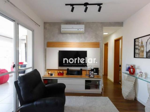 Apartamento com 3 dormitórios à venda, 90 m² por R$ 1.250.000,00 Jardim Paraíso São Paulo/SP
