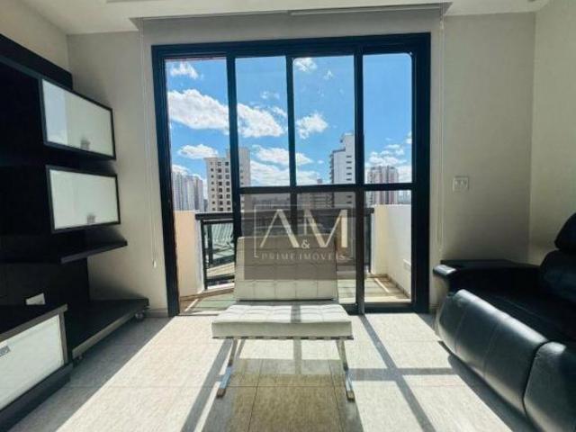 Apartamento com 3 dormitórios à venda, 90 m² por R$ 1.280.000 Rua Santa Gertrudes, 180 Tatuapé