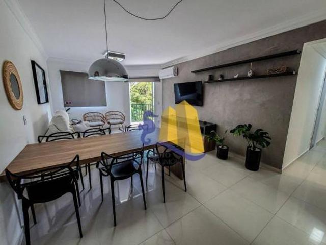 Apartamento com 3 dormitórios à venda, 90 m² por R$ 2.500.000,00 Riviera Módulo 3 Bertioga/SP