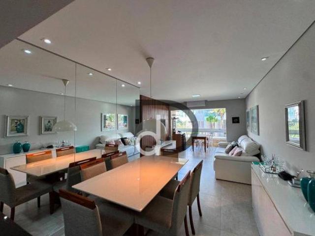Apartamento com 3 dormitórios à venda, 90 m² por R$ 2.200.000,00 Riviera de São Lourenço Bertiog