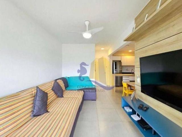 Apartamento com 3 dormitórios à venda, 90 m² por R$ 2.200.000,00 Riviera Módulo 6 Bertioga/SP