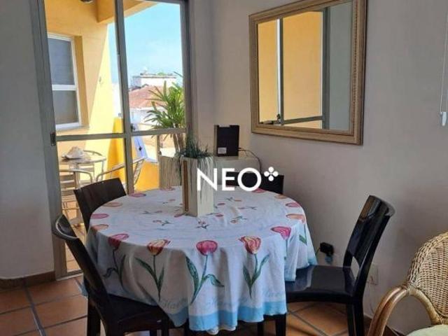 Apartamento com 3 dormitórios à venda, 90 m² por R$ 350.000,00 Enseada Guarujá/SP