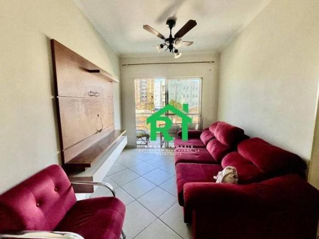 Apartamento com 3 dormitórios à venda, 90 m² por R$ 350.000,00 Enseada Guarujá/SP