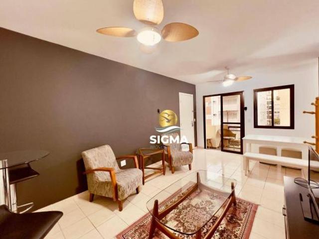 Apartamento com 3 dormitórios à venda, 90 m² por R$ 360.000,00 Enseada Guarujá/SP