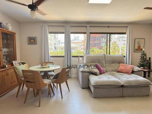 Apartamento com 3 dormitórios à venda, 90 m² por R$ 375.000,00 Enseada Guarujá/SP