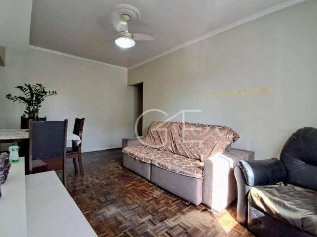 Apartamento com 3 dormitórios à venda, 90 m² por R$ 380.000,00 Encruzilhada Santos/SP
