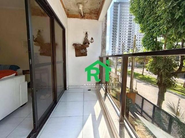 Apartamento com 3 dormitórios à venda, 90 m² por R$ 380.000,00 Enseada Guarujá/SP
