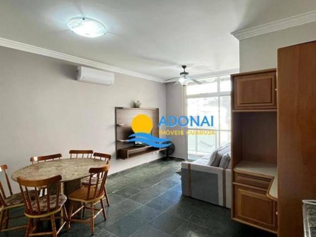 Apartamento com 3 dormitórios à venda, 90 m² por R$ 400.000,00 Enseada Guarujá/SP