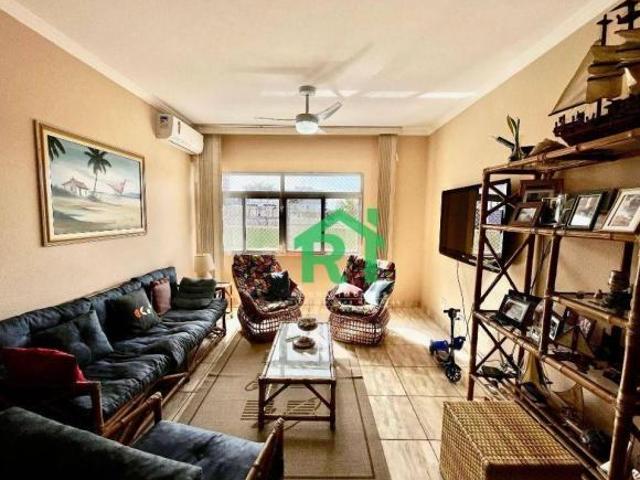 Apartamento com 3 dormitórios à venda, 90 m² por R$ 400.000,00 Enseada Guarujá/SP
