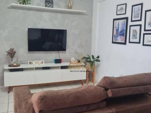 Apartamento com 3 dormitórios à venda, 90 m² por R$ 400.000 Jardim Turmalinas Santa Bárbara D&apos Oe