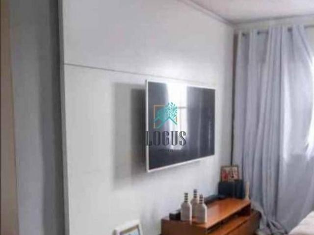 Apartamento com 3 dormitórios à venda, 90 m² por R$ 435.000 Parque Terra Nova São Bernardo do Ca