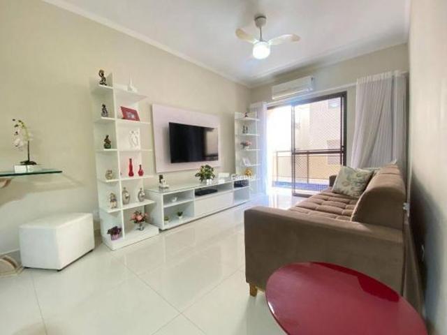 Apartamento com 3 dormitórios à venda, 90 m² por R$ 450.000,00 Enseada Guarujá/SP