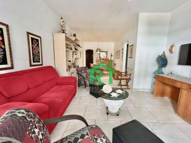 Apartamento com 3 dormitórios à venda, 90 m² por R$ 460.000,00 Enseada Guarujá/SP