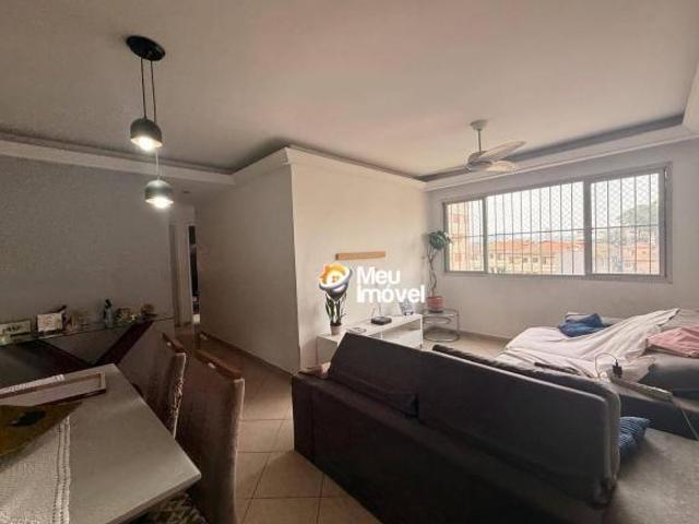 Apartamento com 3 dormitórios à venda, 90 m² por R$ 495.000 Freguesia do Ó São Paulo/SP