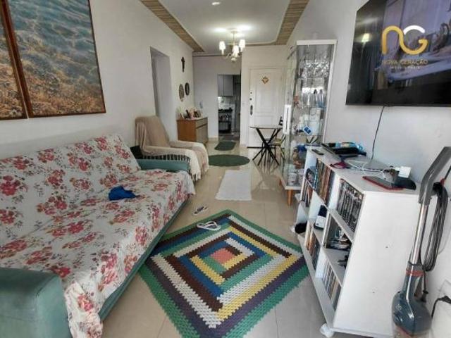 Apartamento com 3 dormitórios à venda, 90 m² por R$ 511.000,00 Vila Assunção Praia Grande/SP