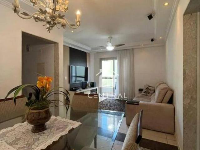 Apartamento com 3 dormitórios à venda, 90 m² por R$ 525.000 Parque Campolim Sorocaba/SP
