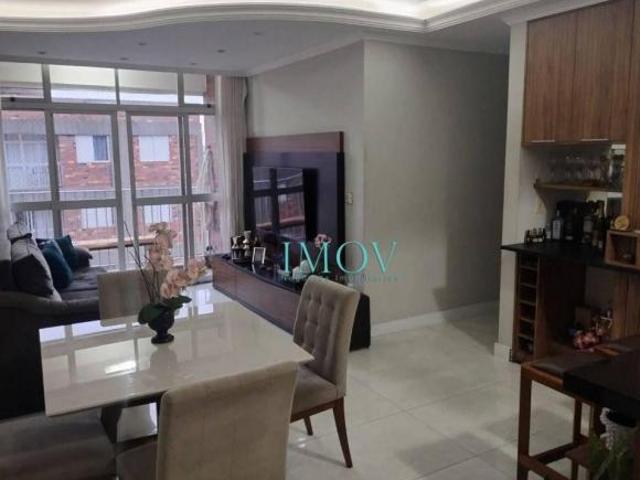 Apartamento com 3 dormitórios à venda, 90 m² por R$ 520.000,00 Centro São José dos Campos/SP