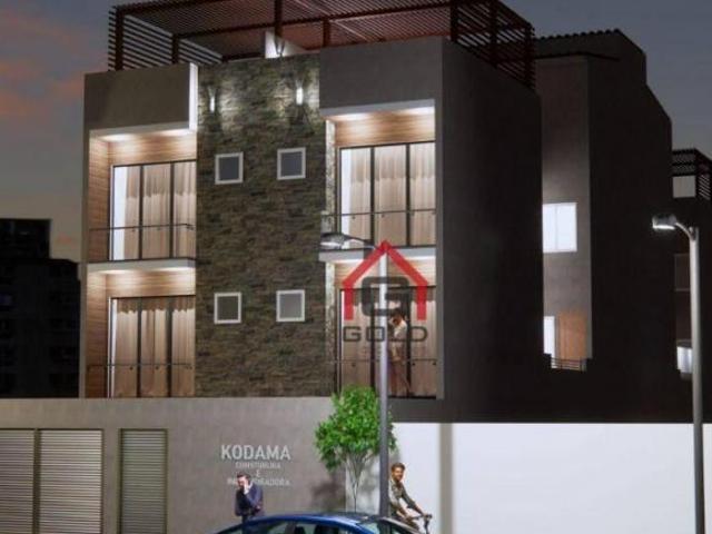Apartamento com 3 dormitórios à venda, 90 m² por R$ 531.000,00 Vila Eldízia Santo André/SP