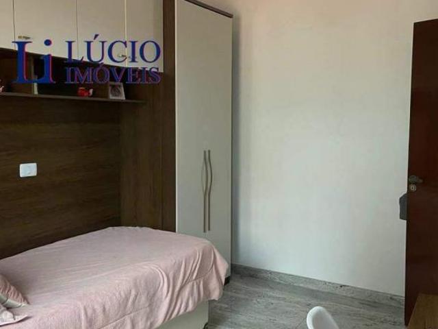 Apartamento com 3 dormitórios à venda, 90 m² por R$ 549.000,00 Santa Teresinha Santo André/SP