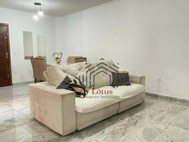 Apartamento com 3 dormitórios à venda, 90 m² por R$ 549.000,00 Santa Teresinha Santo André/SP
