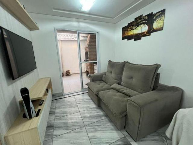 Apartamento com 3 dormitórios à venda, 90 m² por R$ 550.000,00 Vila Helena Santo André/SP