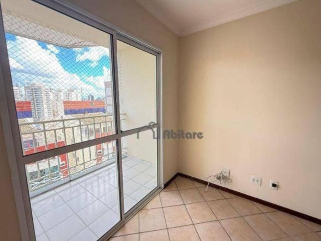 Apartamento com 3 dormitórios à venda, 90 m² por R$ 550.000,00 Parque Campolim Sorocaba/SP