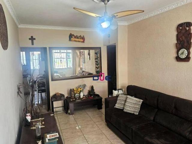 Apartamento com 3 dormitórios à venda, 90 m² por R$ 565.000 Ponta da Praia Santos/SP