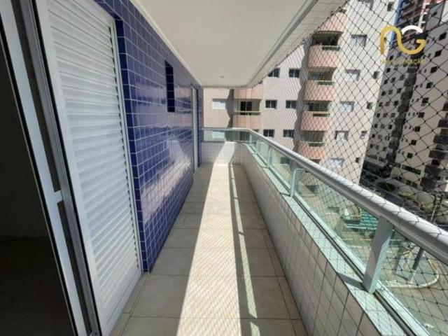 Apartamento com 3 dormitórios à venda, 90 m² por R$ 560.000,00 Aviação Praia Grande/SP
