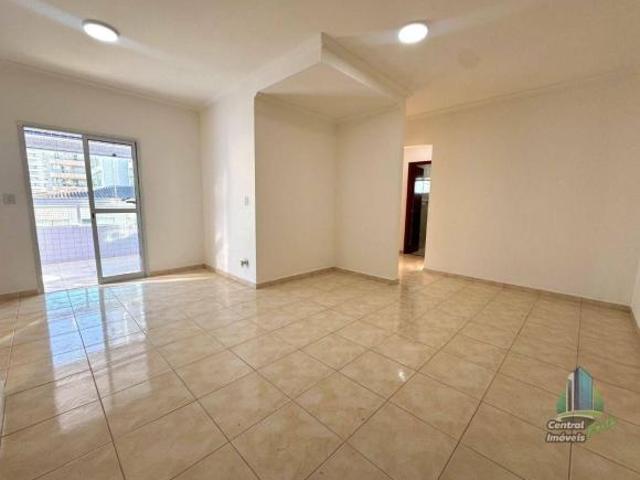 Apartamento com 3 dormitórios à venda, 90 m² por R$ 560.000,00 Aviação Praia Grande/SP