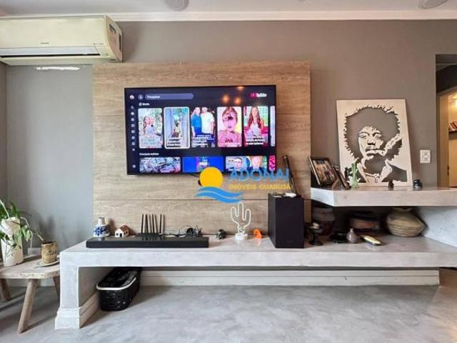 Apartamento com 3 dormitórios à venda, 90 m² por R$ 570.000,00 Asturias Guarujá/SP