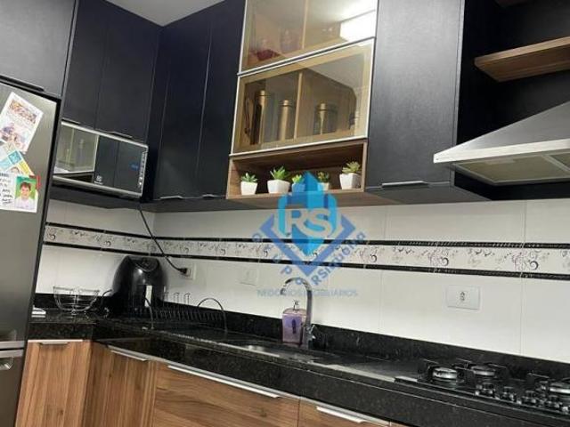Apartamento com 3 dormitórios à venda, 90 m² por R$ 550.000,00 Campestre Santo André/SP